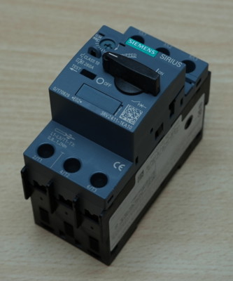 SIEMENS 3RV24111KA10 Motor Protective Circuit Breaker for sale