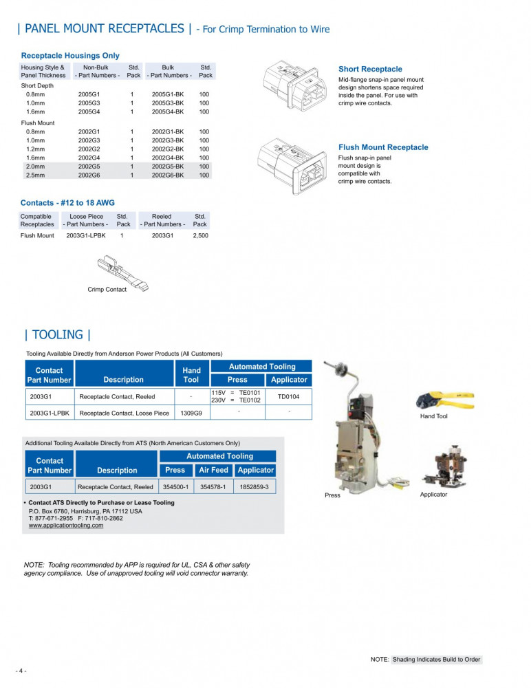 2002N2-BK Saf-D-Grid technical document page 4