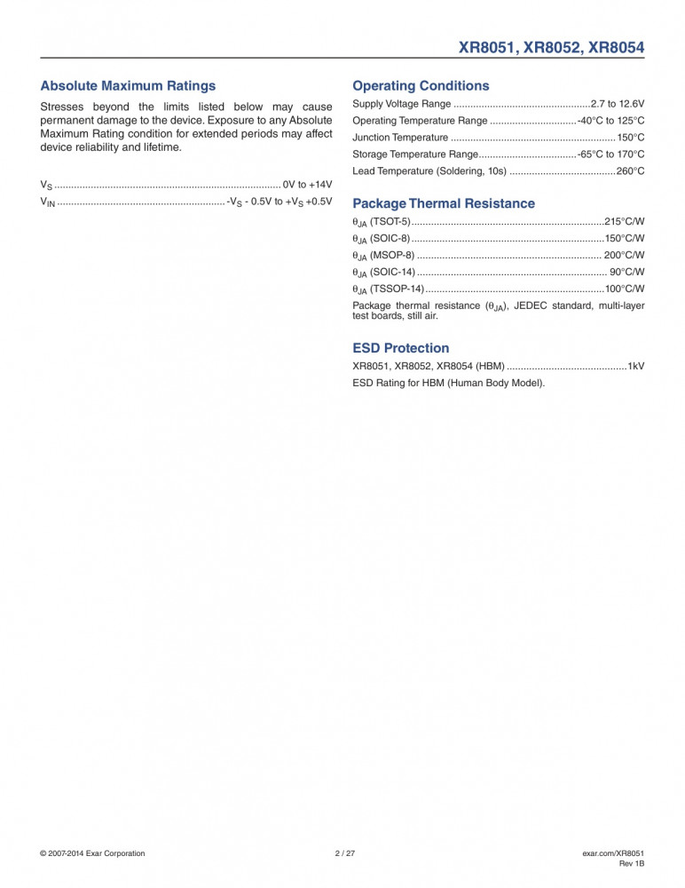 CEB002 datasheet page 2
