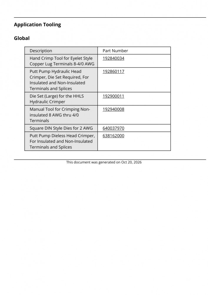 MOLEX 192210237 document image, page 3