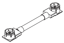 MCRF Right-Angle Plug to MCRF Right-Angle Plug on 0.81mm Cable, 100.00m Length, 50 Ohms