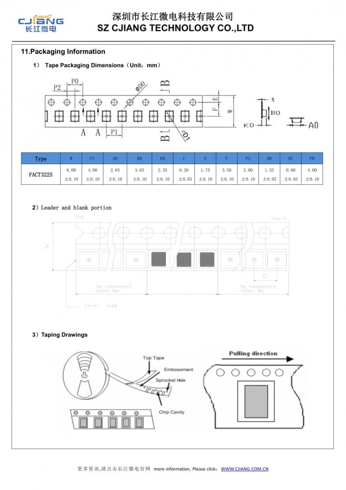 FACT3225 datasheet page 8