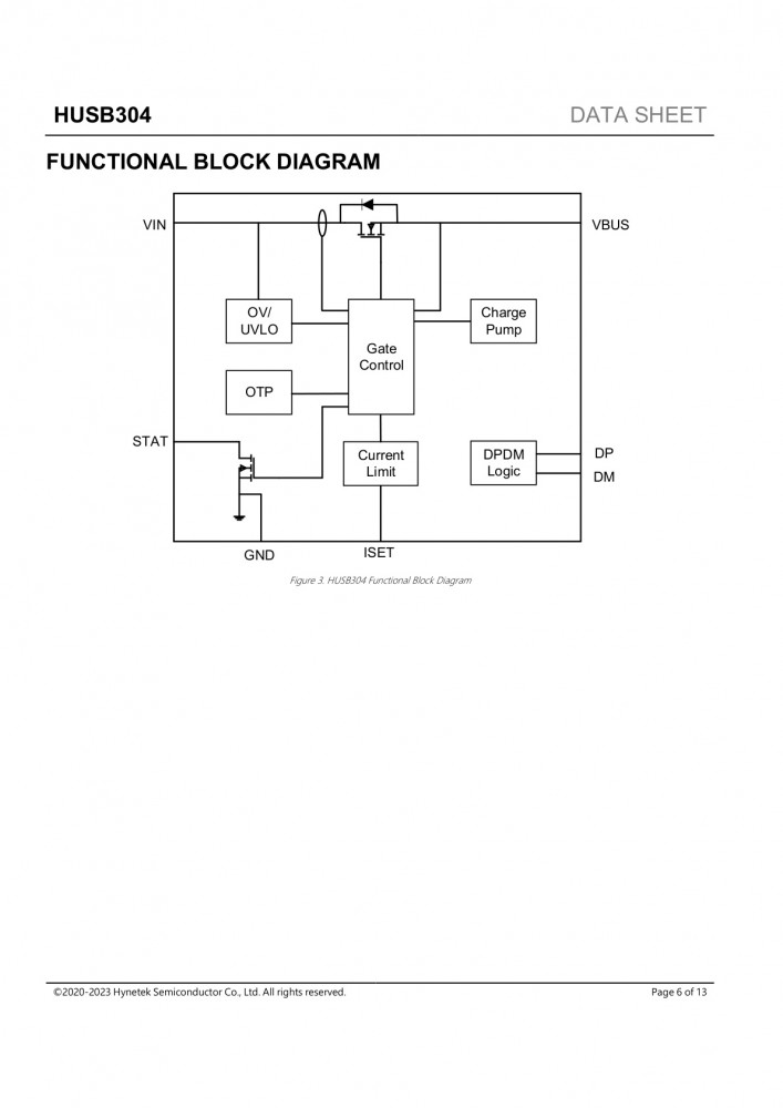 HUSB304-01 datasheet page 6