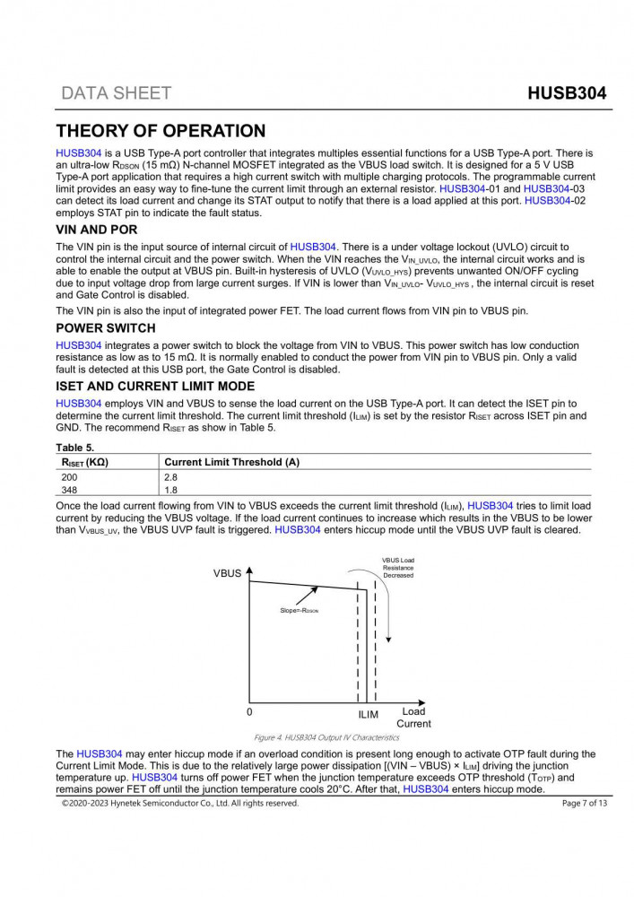 HUSB304-01 datasheet page 7