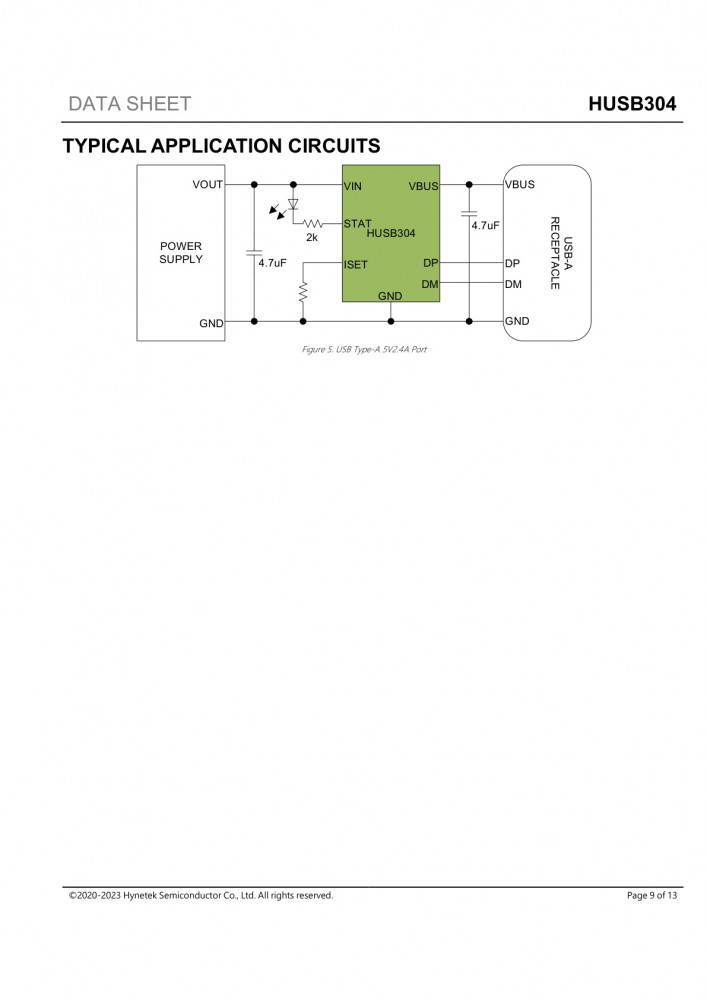 HUSB304-01 datasheet page 9
