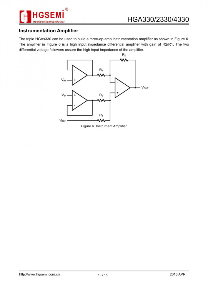 HGA330M/TR datasheet page 10