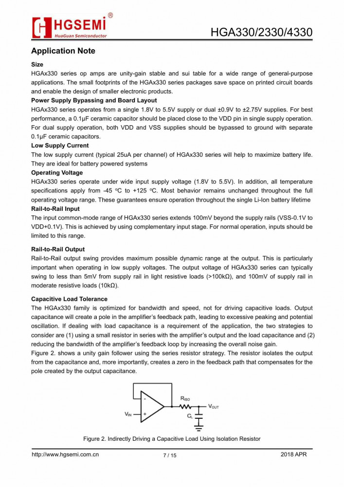 HGA330M/TR datasheet page 7