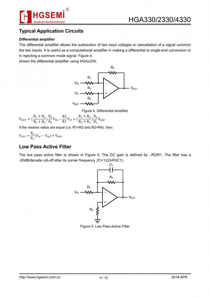HGA330M/TR datasheet page 9