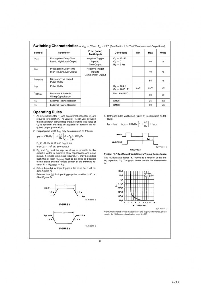 9601/BCA datasheet page 5