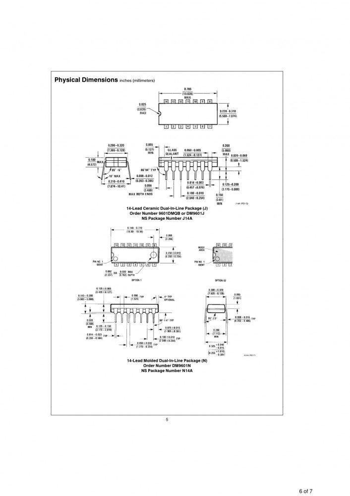 9601/BCA datasheet page 7