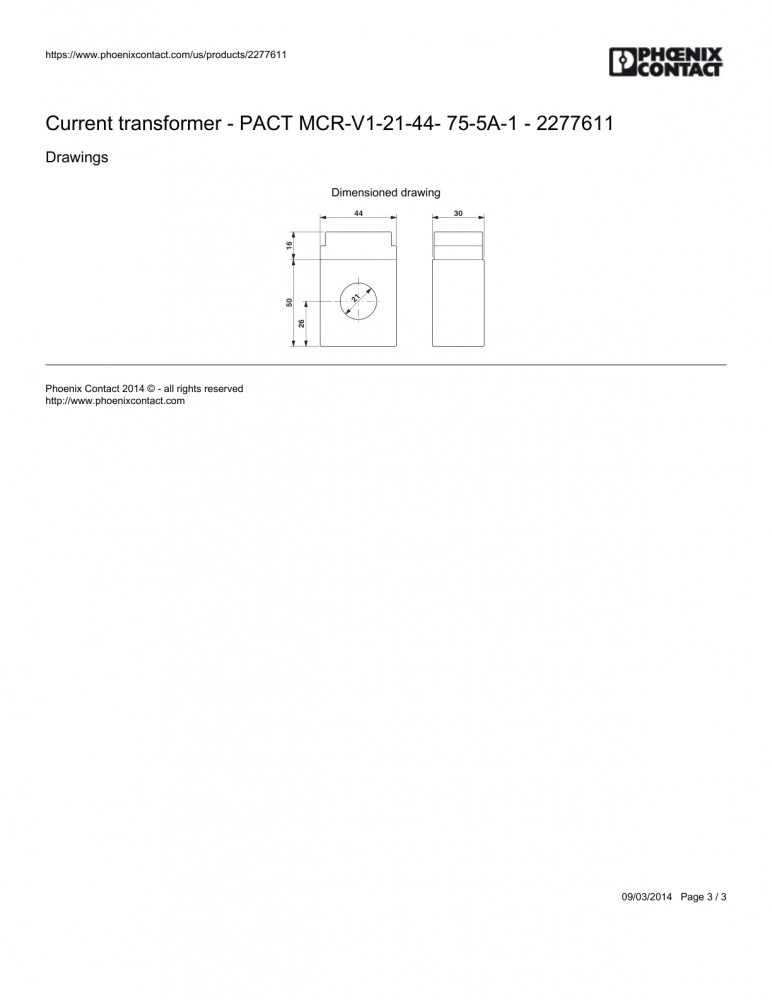 Phoenix Contact 2277611 product document page 3