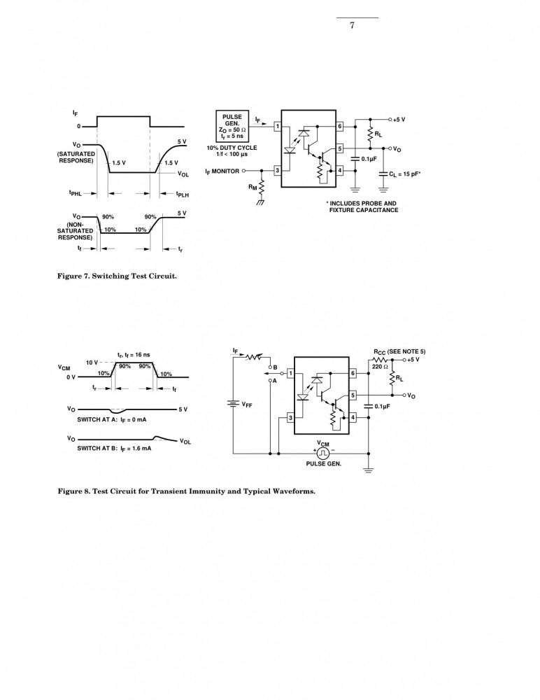 HCPL-M701 datasheet page 7