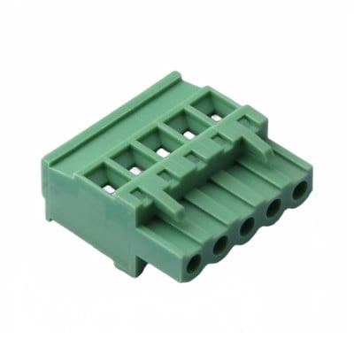 XINLAIYA XY2500V-D-5.08-5P 5-Pin Pluggable Terminal Block Header for PCB Connections