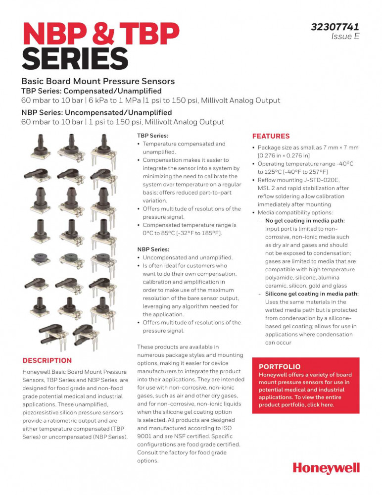 Product document page 1