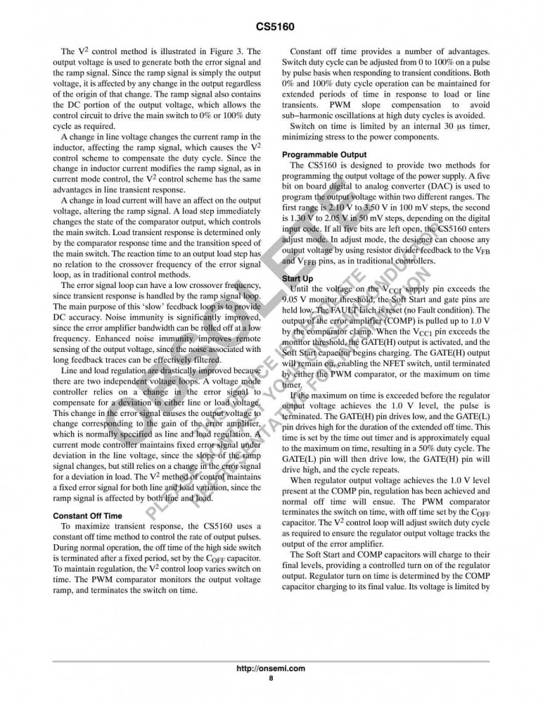 CS5160 datasheet page 9