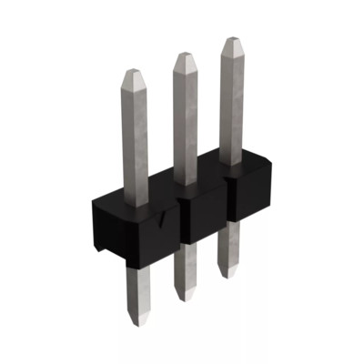 2.00mm Pitch Milli-Grid Header, Vertical, Through Hole, Breakaway, 3 Circuits, 2.50µm Tin (Sn) Plating, Mating Pin Length 4.00mm, Tail Length 2.70mm, Lead-Free for sale