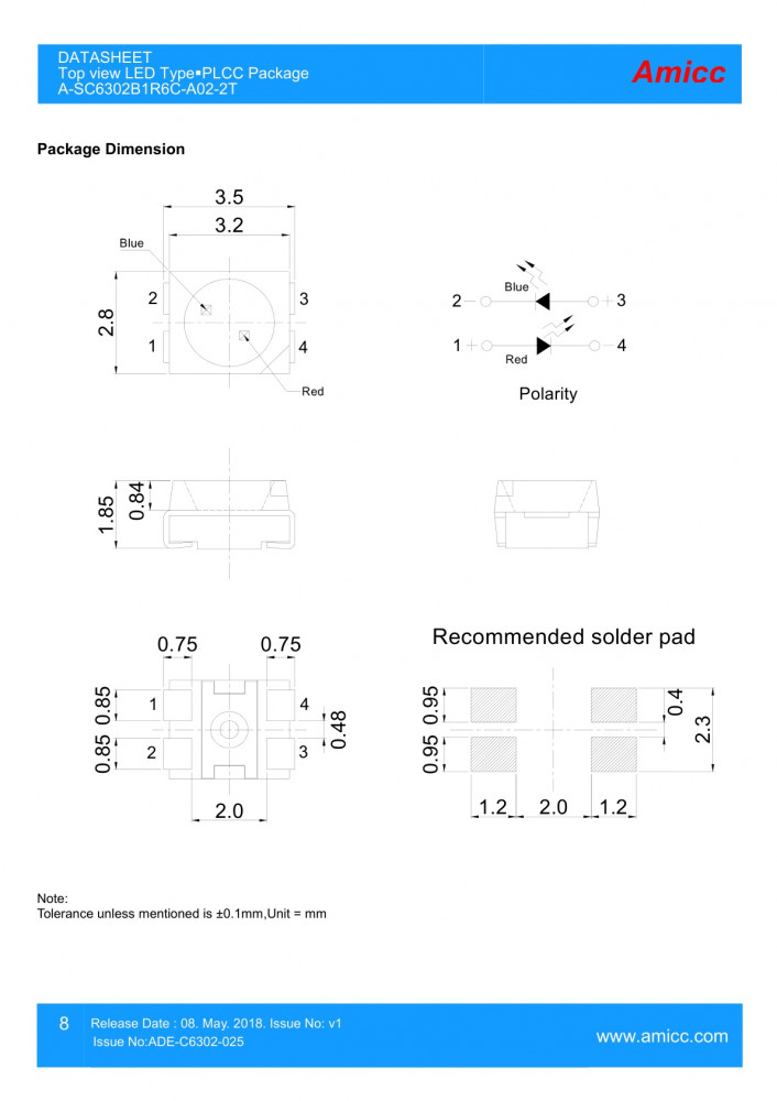 A-SC6302B1R6C-A02-2T datasheet page 8