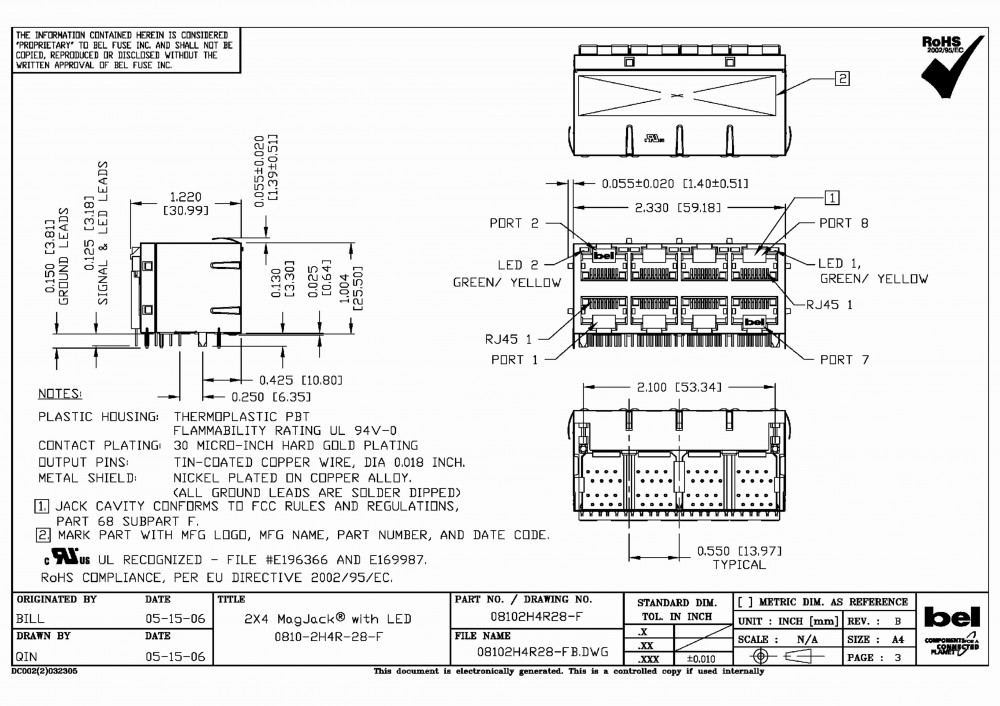 0810-2H4R-28-F datasheet page 2