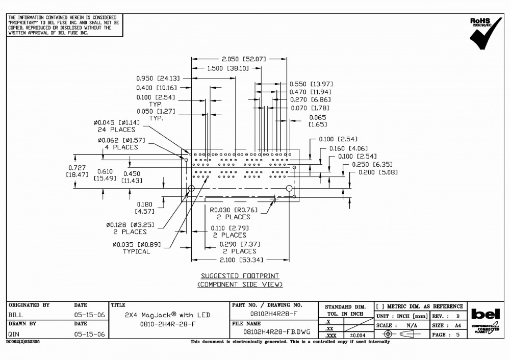 0810-2H4R-28-F datasheet page 4