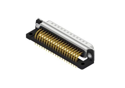 D-SUB Standard • 25-pos. • Plug • Solder pin angled .370