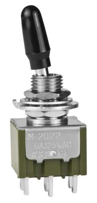 Bushing Mount Miniature Toggle