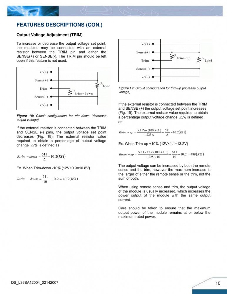 L36SA12004NRFA datasheet page 10