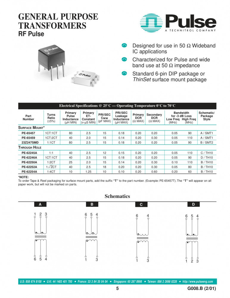 PE-5156XNL documentation page 5