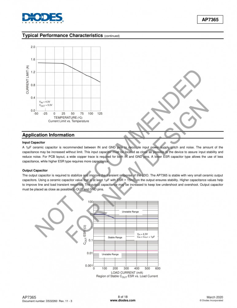 AP7365 datasheet page 8