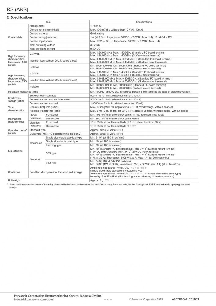 ARS relay document page 4