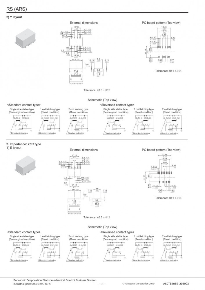 ARS relay document page 8