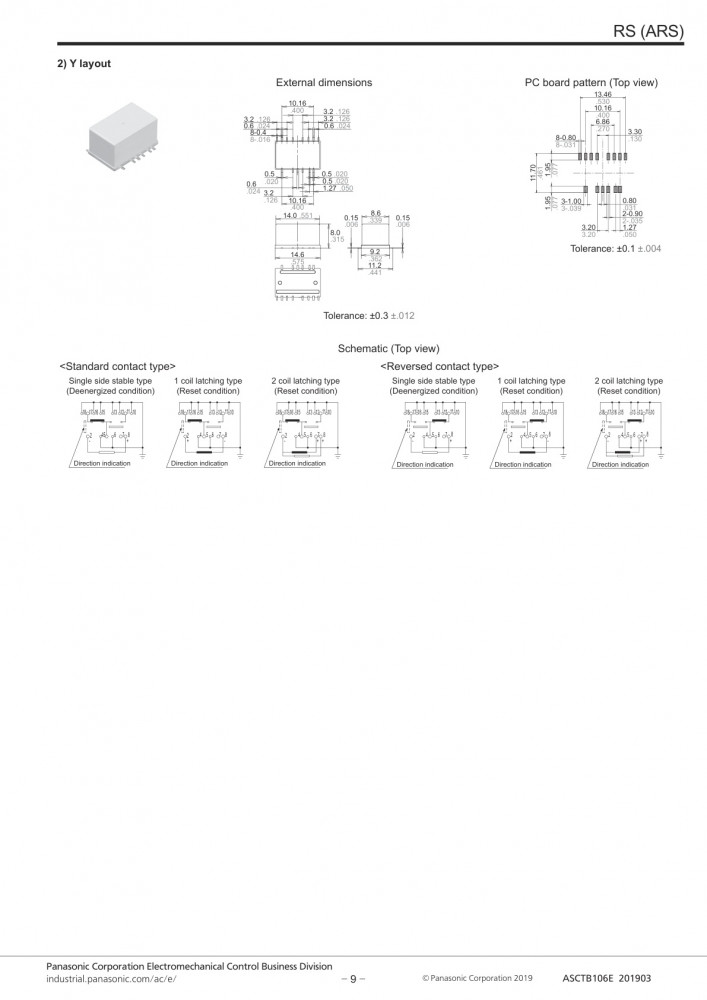 ARS relay document page 9