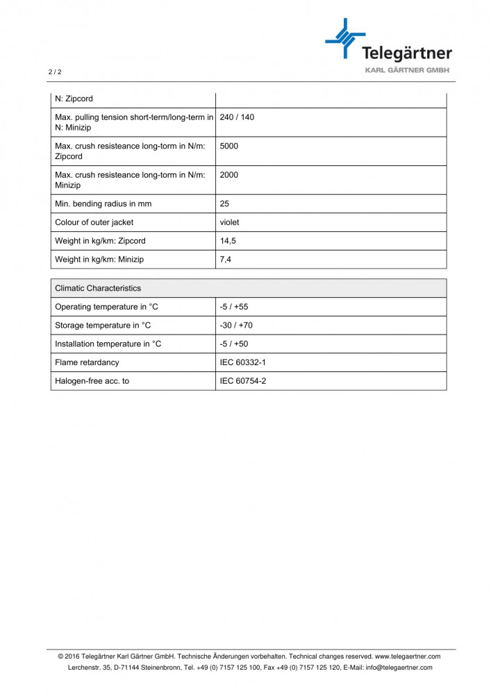 Product documentation image, page 2