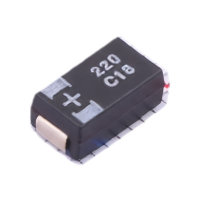 PANASONIC 16TDC220MD3 Tantalum Polymer Capacitor