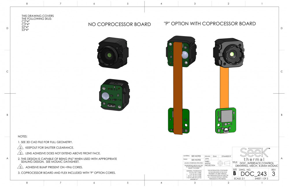S204SP technical document, page 2