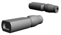 TE Connectivity 170823-1 Housing Boot for Chip Protection
