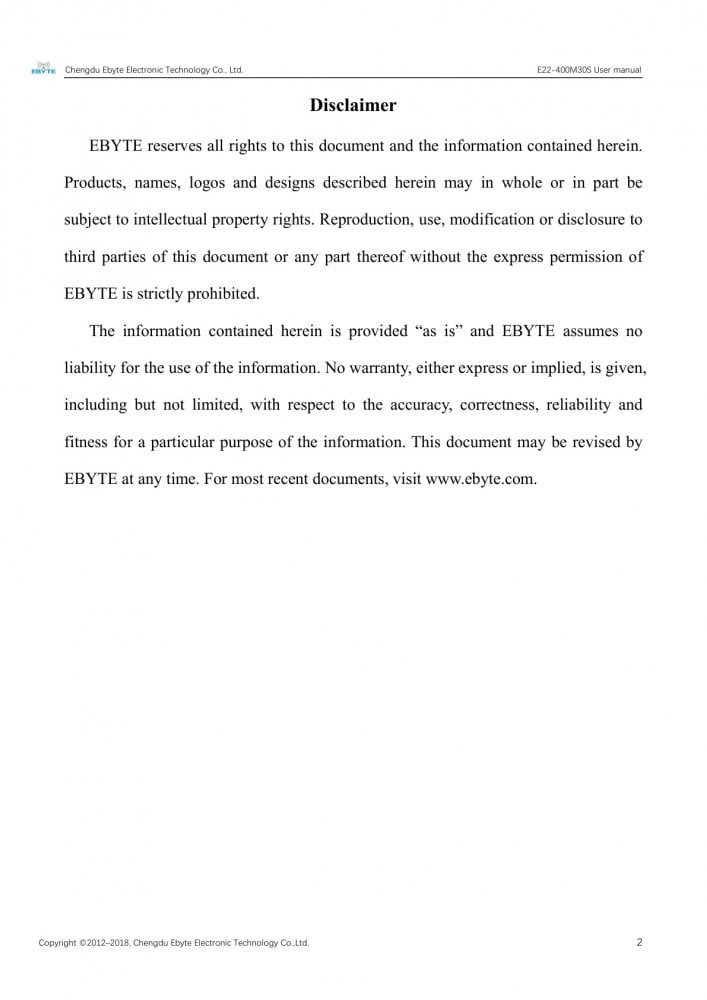 E22-400M22S technical document page 3