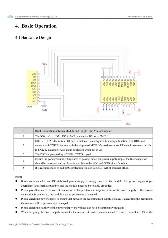 E22-400M22S technical document page 8