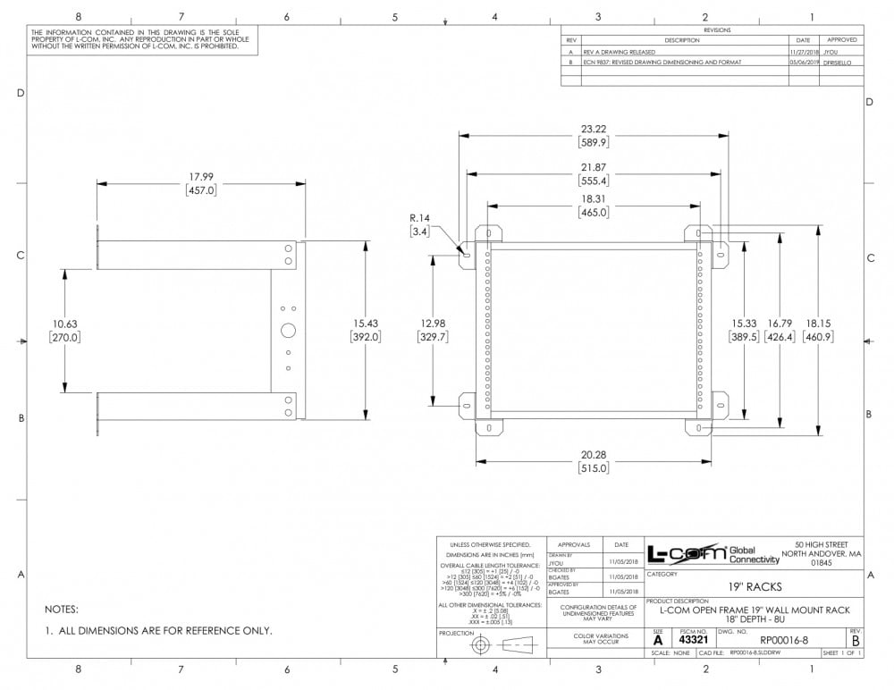 RP00016-8 technical document preview