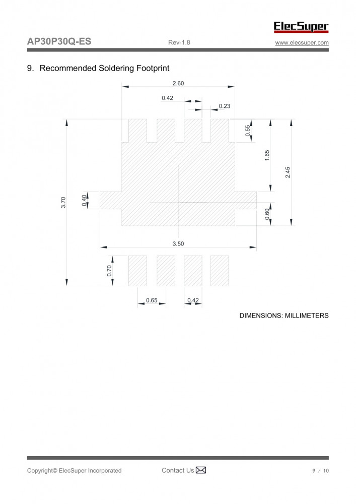 AP30P30Q-ES datasheet page 9
