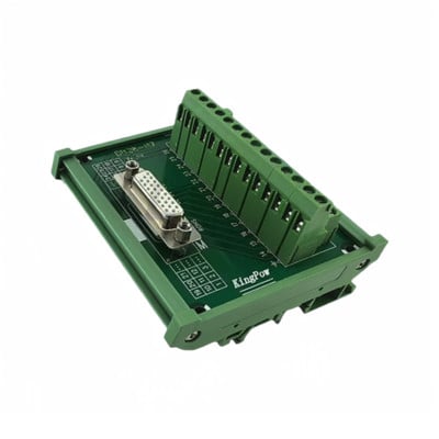 KINGPOW DB25-M6 Specialized Terminal Blocks Chip