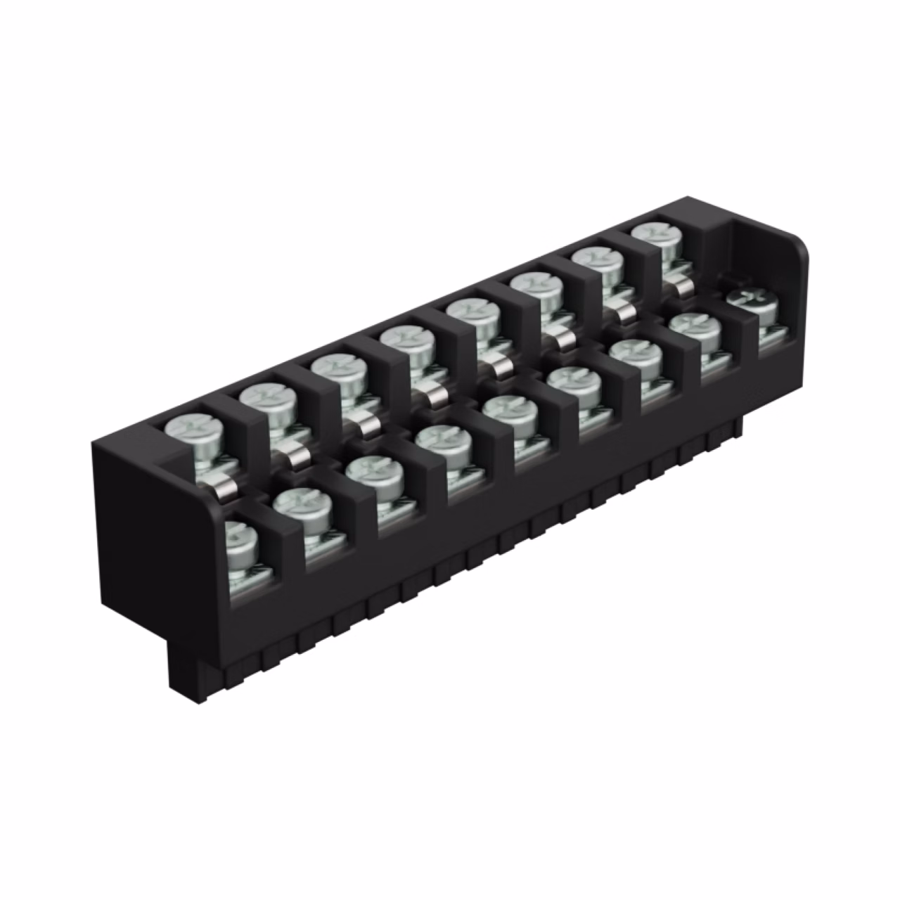5.08mm Pitch Beau EuroMate Pluggable Terminal Block, Dual Level, 270° Wire Entry, 17 Circuits for sale