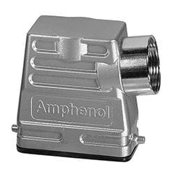 Amphenol C146 10F064 500 2 Heavy Duty Connector Housing