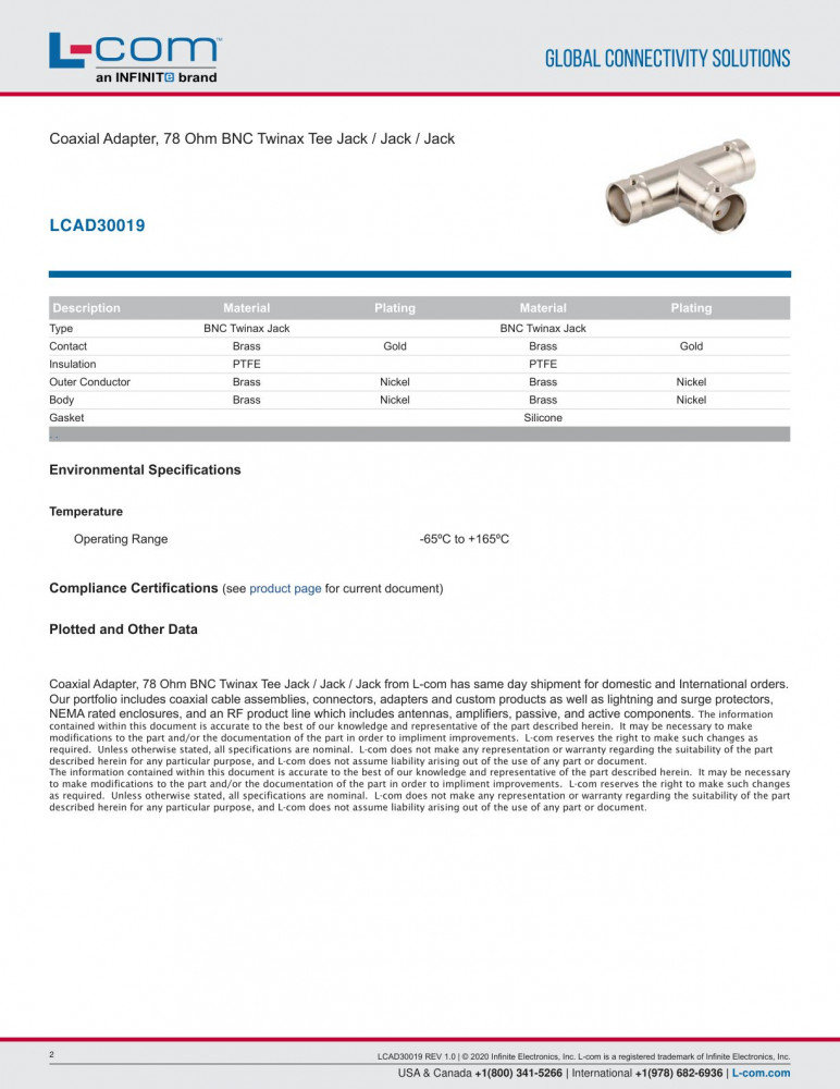 LCAD30019 technical document page 2