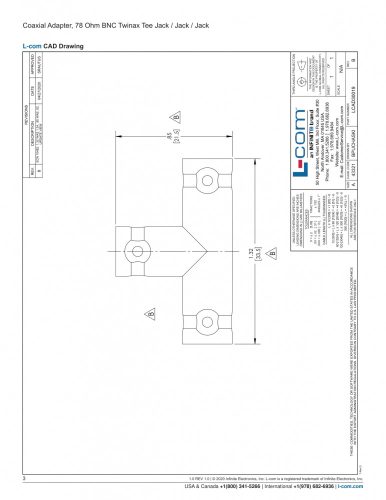 LCAD30019 technical document page 3