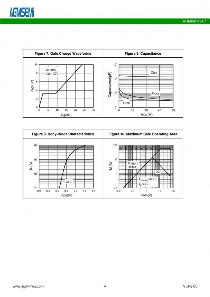 AGM60P85AP datasheet page 4