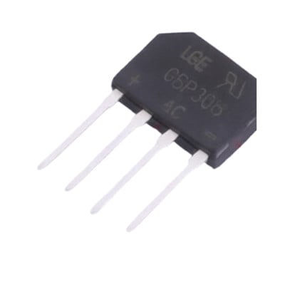 LGE GBP208 Bridge Rectifier Chip