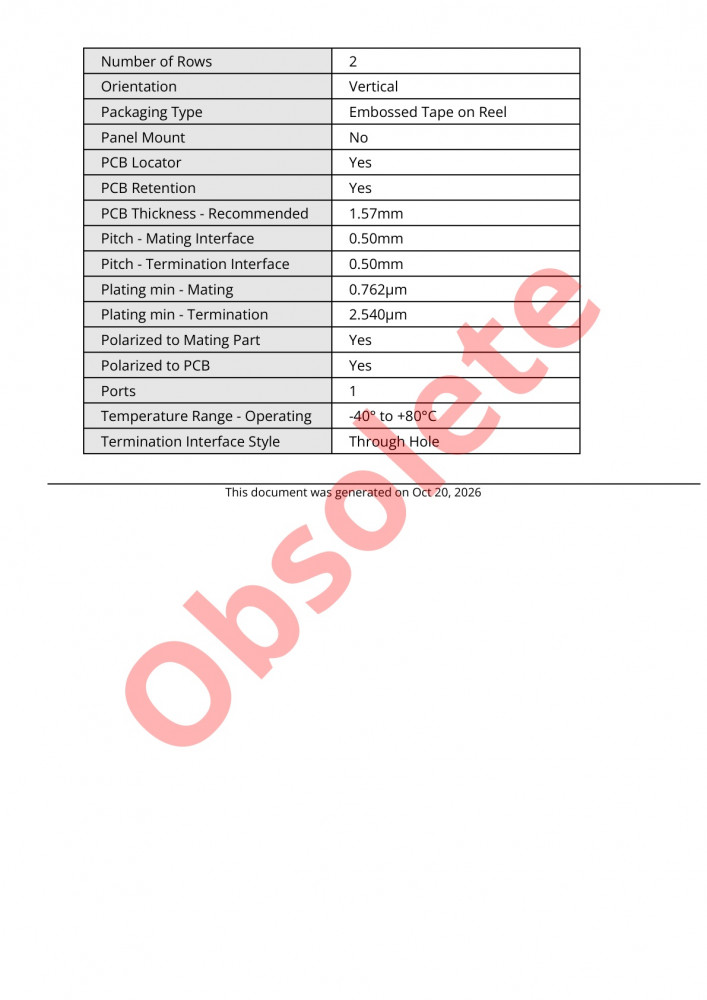 MOLEX product document image 3 for 1719832342