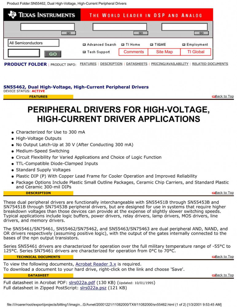 55462H/B technical document page 10