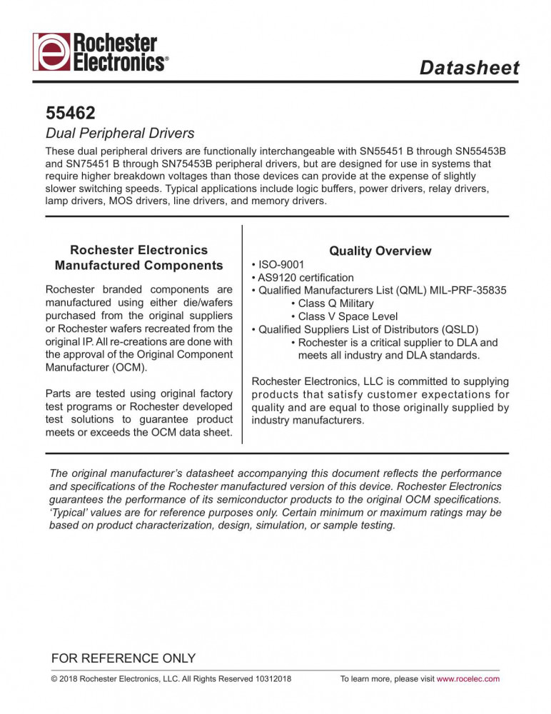 55462H/B technical document page 2