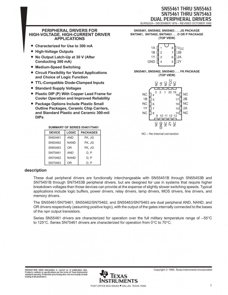 55462H/B technical document page 3